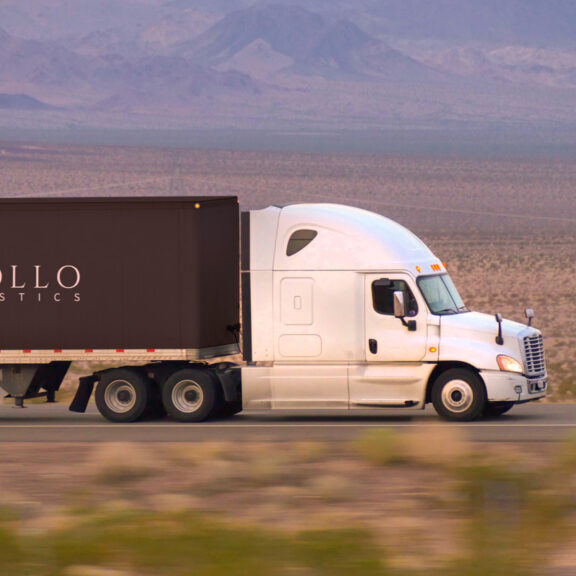 Apollo Logistics Branding Project | McCoy Khamphouy